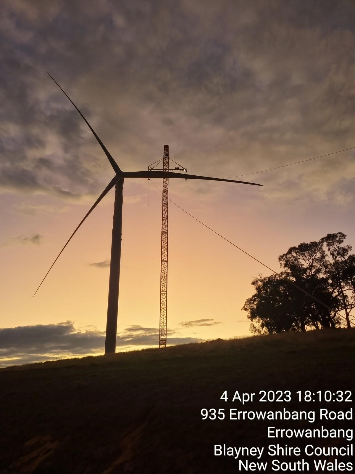Flyers Creek Wind Farm | Provecta